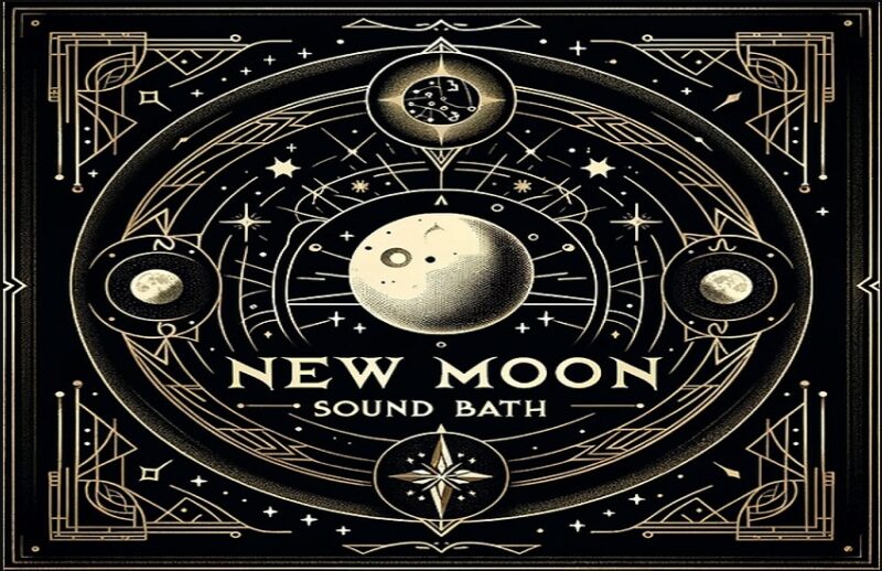 New Moon Sound Bath & Cacao Ceremony - Essential Wellness Society